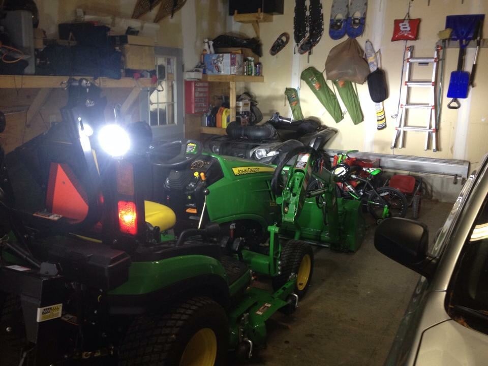 1025r implement and tractor mods so far. | Green Tractor Talk