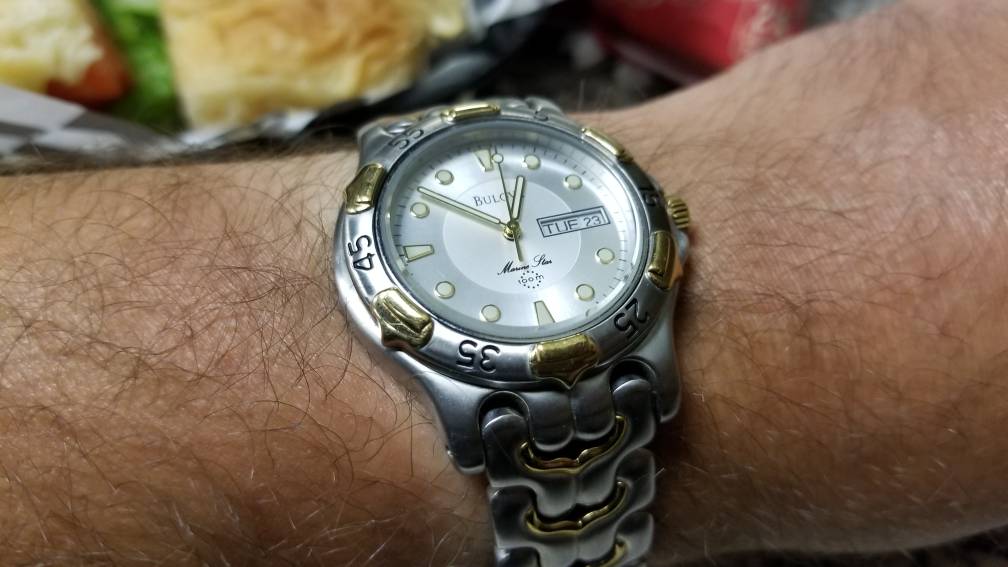 Bulova 98C31 Marine Star | WatchUSeek Watch Forums