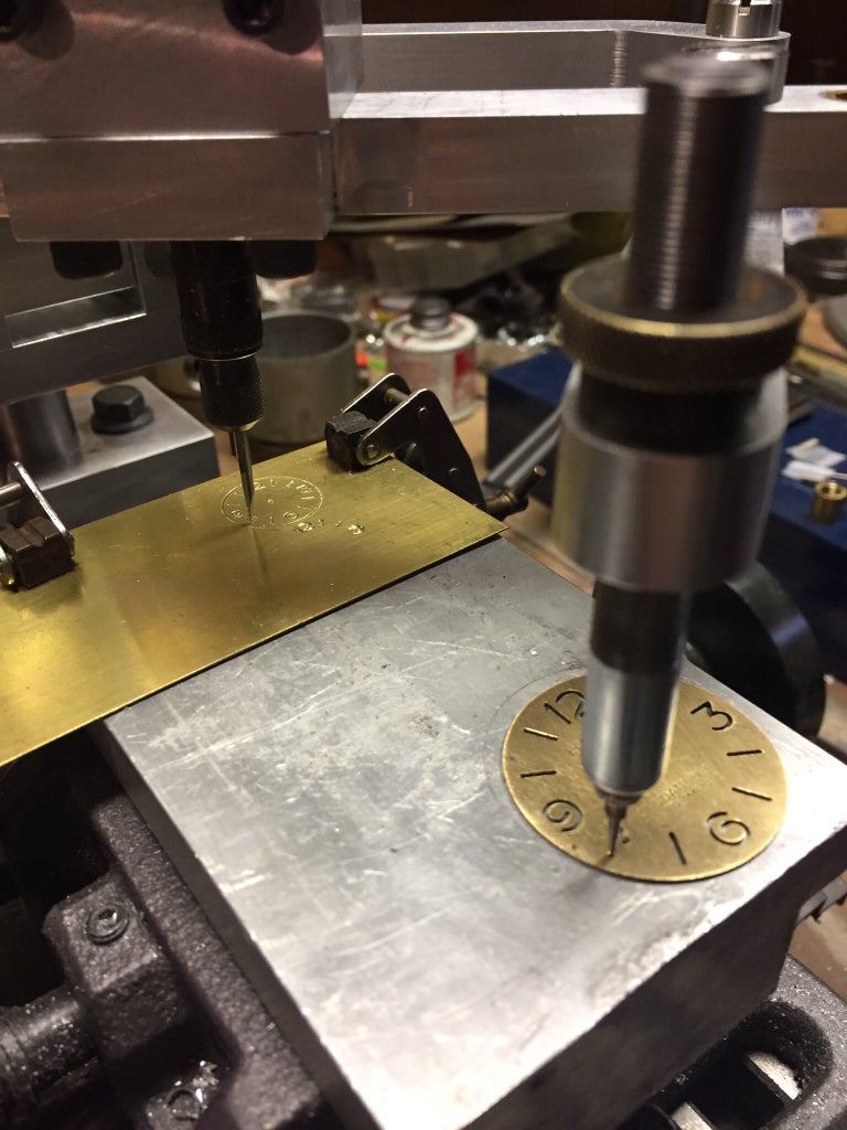 My first attempt to create a watch dial on a CNC machine | Page 2 ...