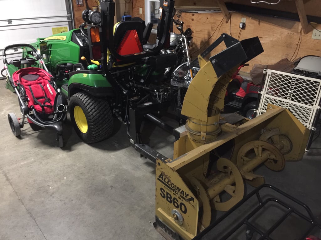 1025r implement and tractor mods so far. | Green Tractor Talk