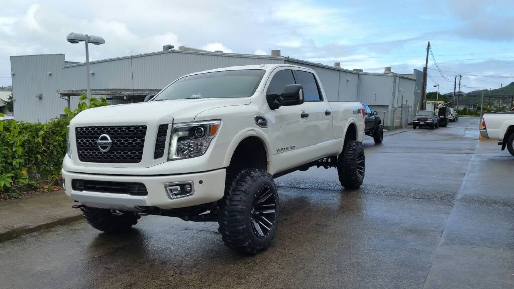 Locking rear diff | Nissan Titan XD Forum