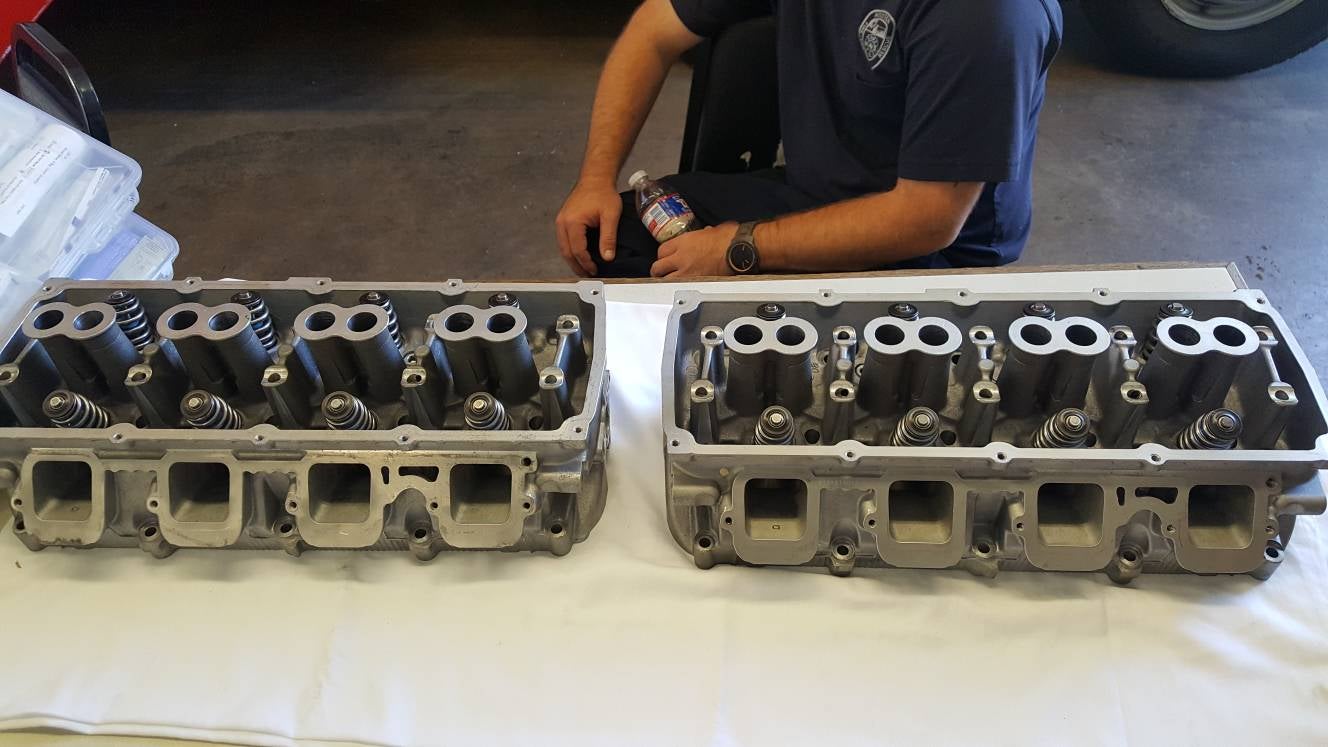 Arrington phase 4 heads.... No Core charge | LX Forums Forum