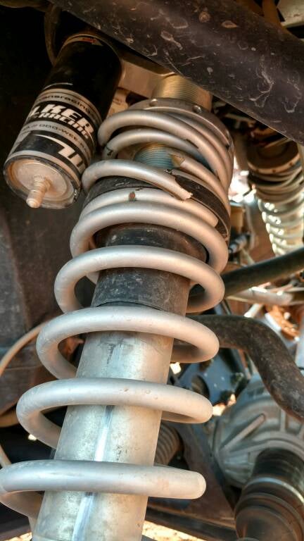 Broken tender springs | Polaris RZR Forum - RZR Forums.net