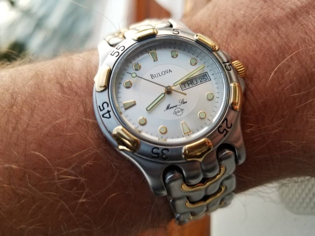 Bulova 98C31 Marine Star | WatchUSeek Watch Forums