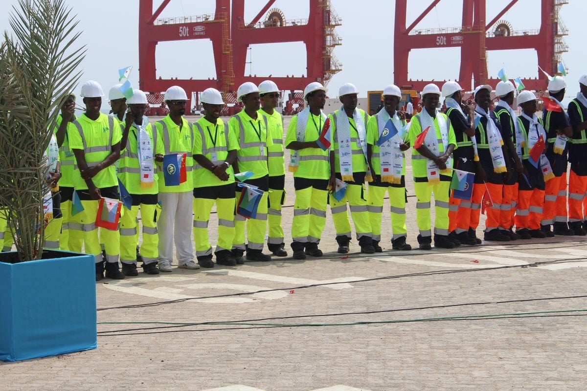 Doraleh Multi-Purpose Port (DMP) | Phase 1- $590 million | Complete ...