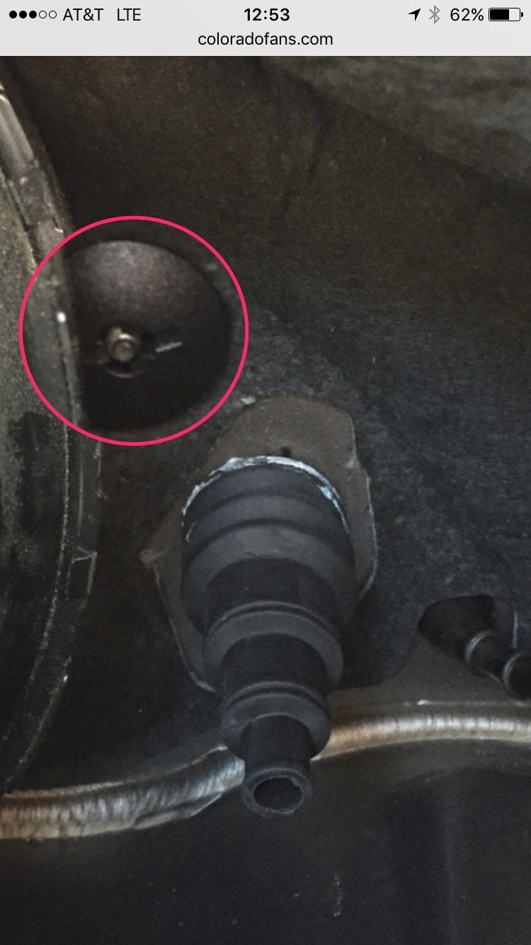 How to run wires through the firewall, 2015 Colorado | Chevy Colorado ...