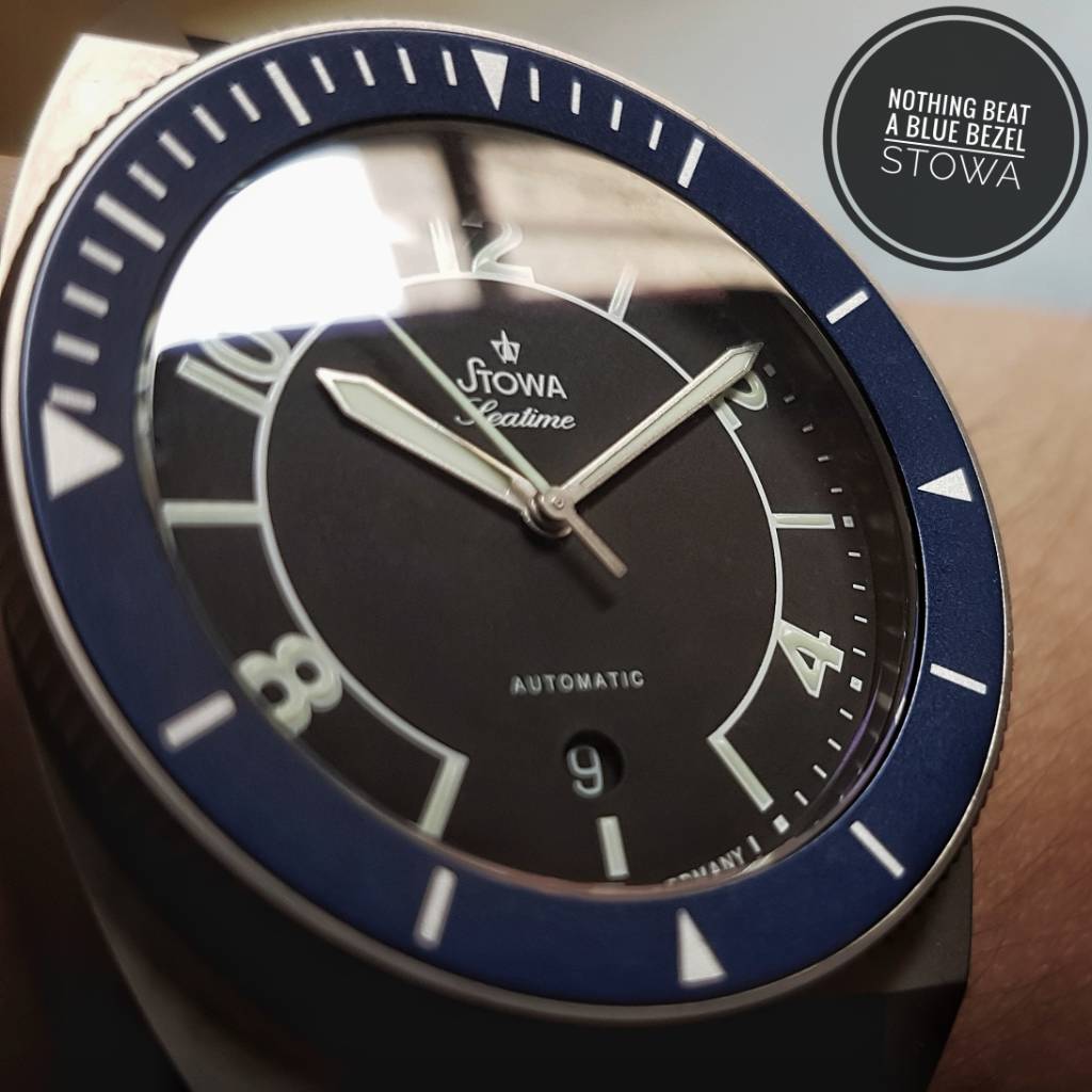Stowa Prodiver Blue Limited featured at wornandwound. | WatchUSeek ...