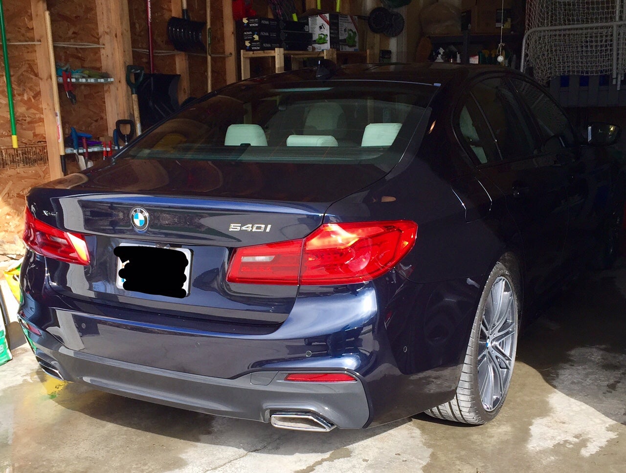 Your favorite G30 Msport exterior color and interior choice welcome ...