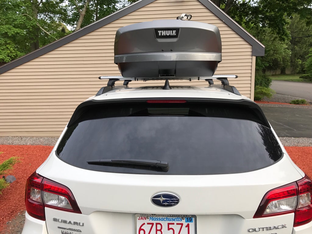 Rooftop cargo box | Page 15 | Subaru Outback Forums