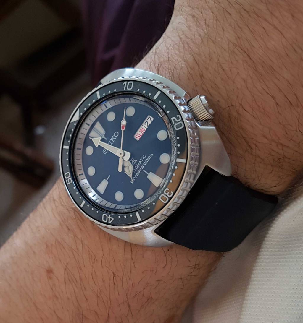 FEEDBACK WANTED on New Fully Lumed Ceramic Bezel Inserts for SEIKO SRP ...