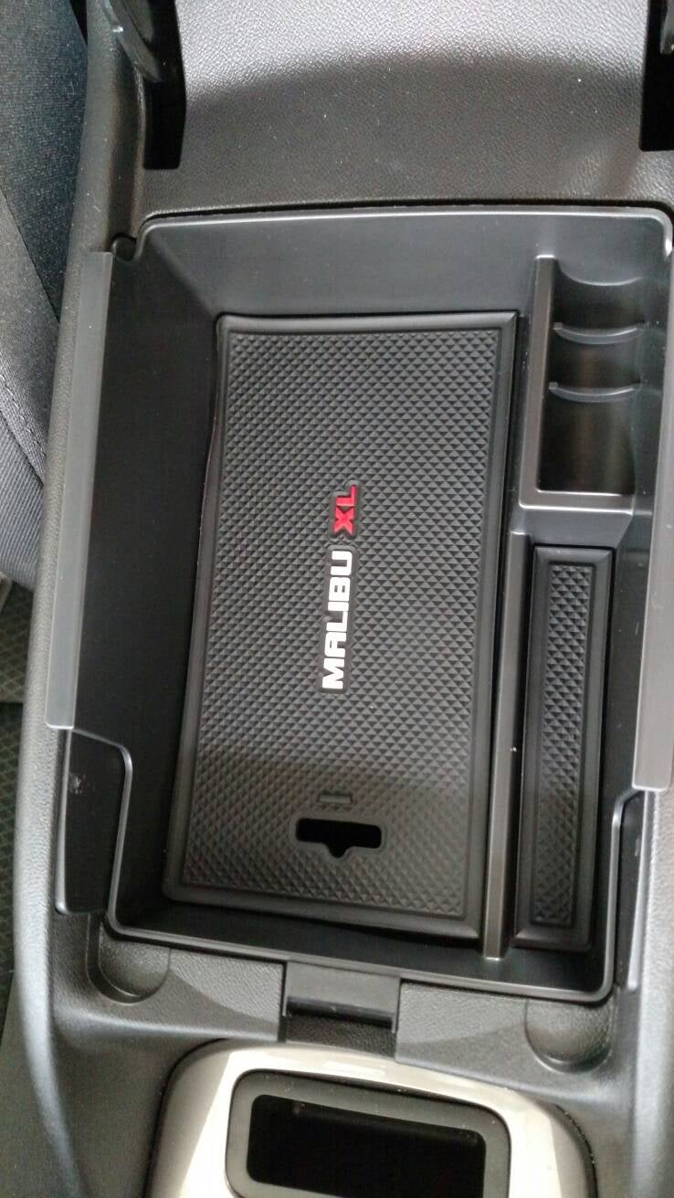 Center console storage | Chevrolet Malibu Forums