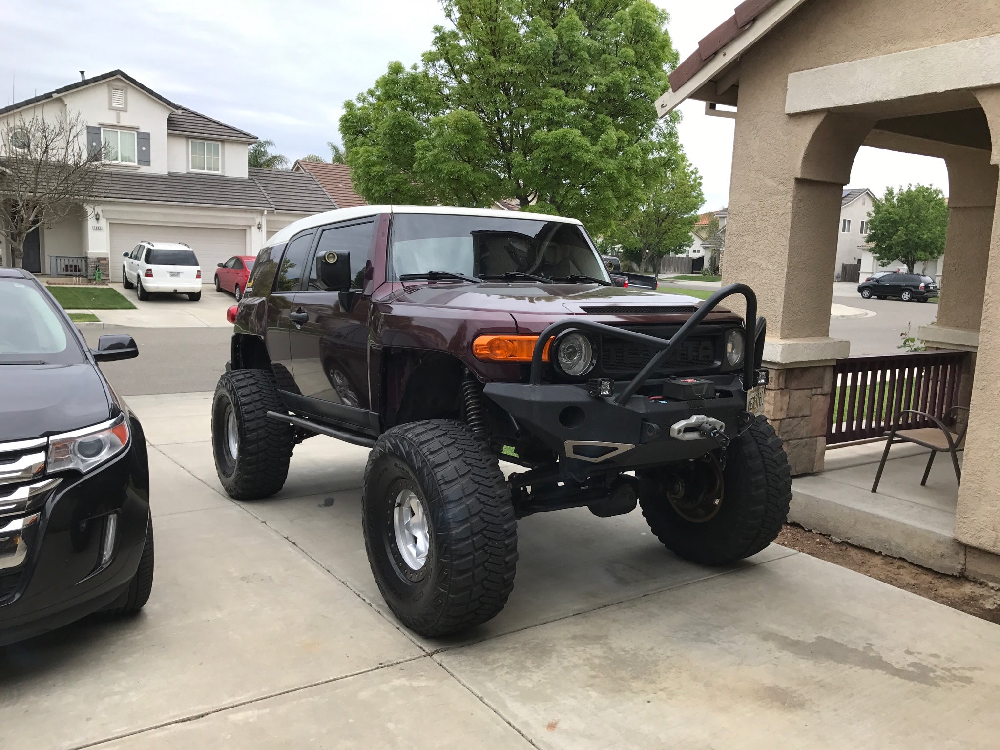07 FJ Cruiser Solid Axle swap Build | Page 5 | Toyota FJ Cruiser Forum