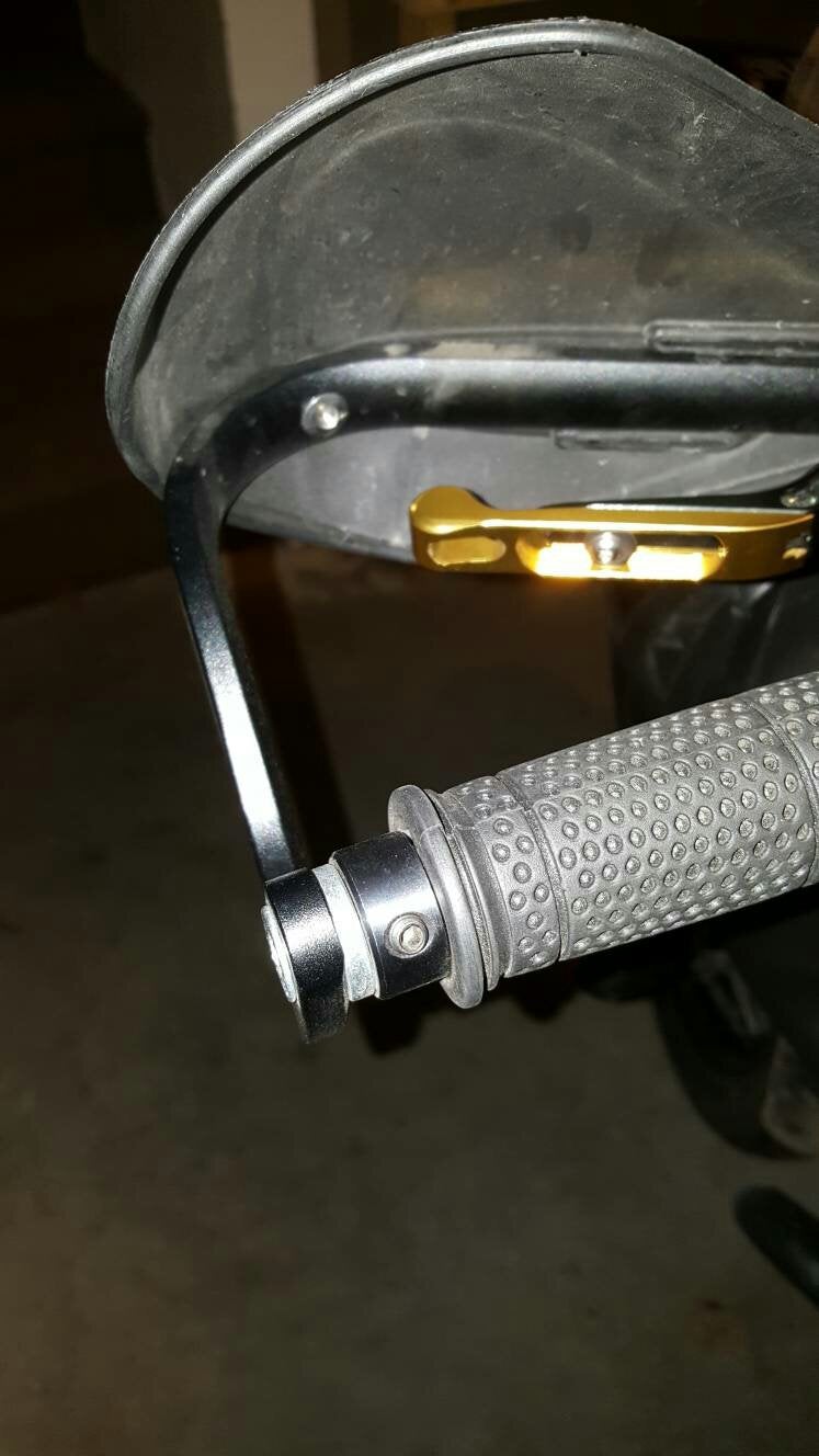 Which handguards with ProTaper ATV High bars? | Adventure Rider