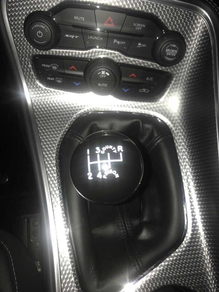 Stick shift | SRT Hellcat Forum