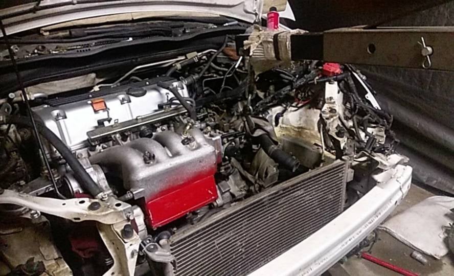 K20A2 Head + K24A1 block. Frankenstein. | Honda / Acura K20a K24a ...