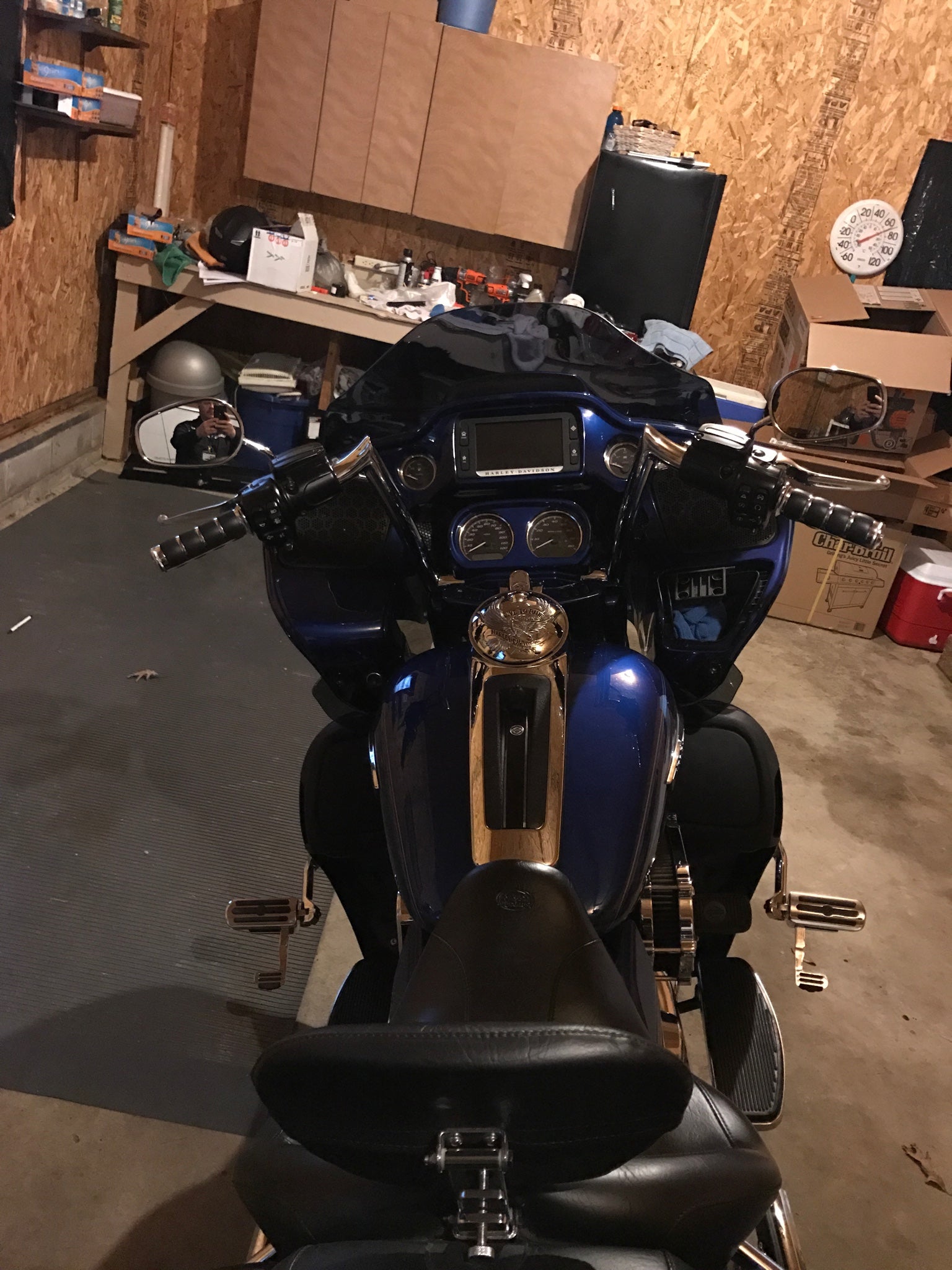 12 Paul Yaffe Monkey Bars | Road Glide