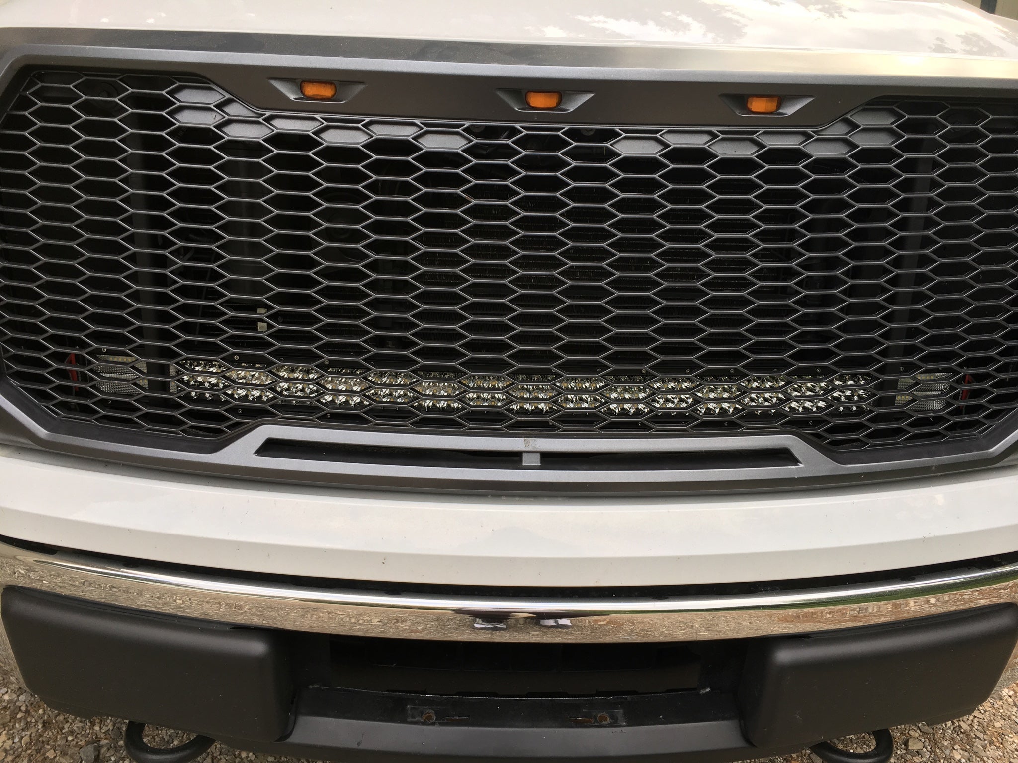 Light bar behind grill? | Page 4 | F150 Ecoboost Forum