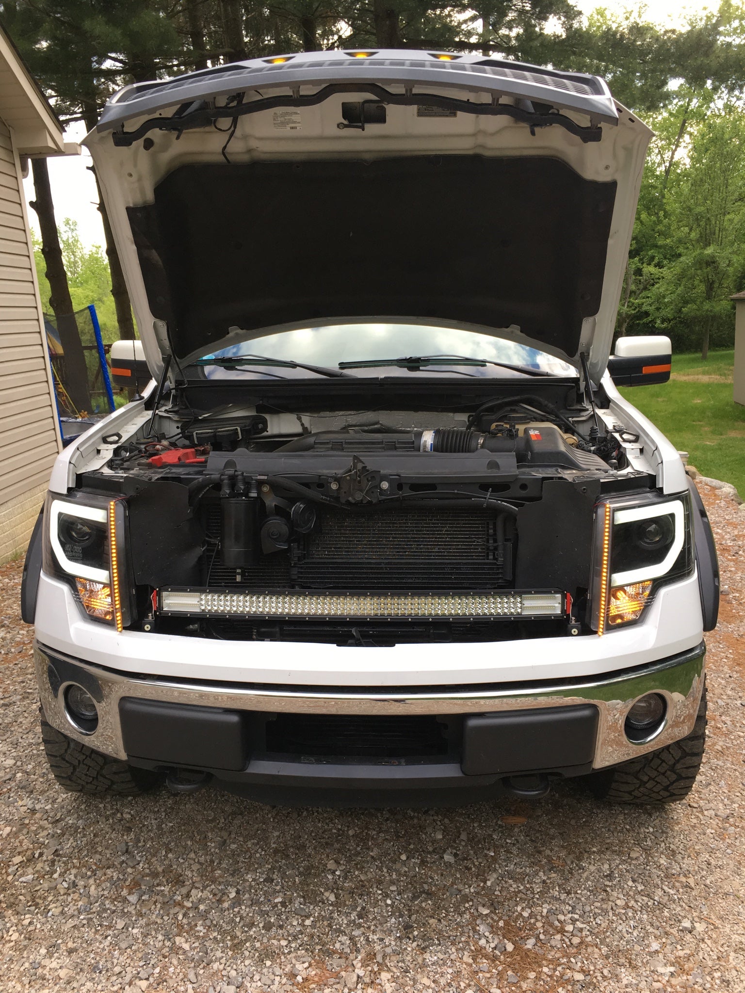 Light bar behind grill? | Page 4 | F150 Ecoboost Forum