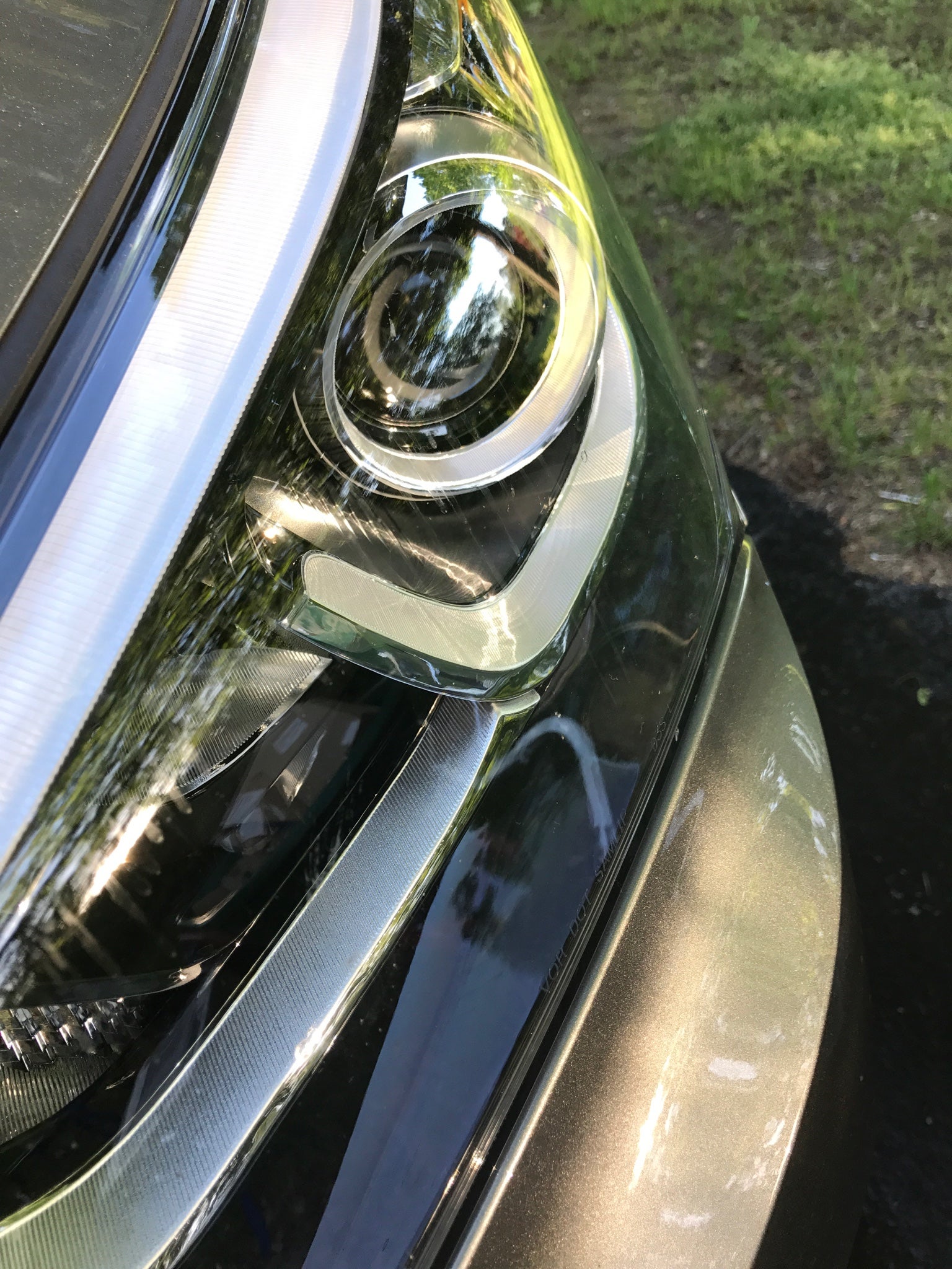 Drip marks inside headlights. | Hyundai Forums