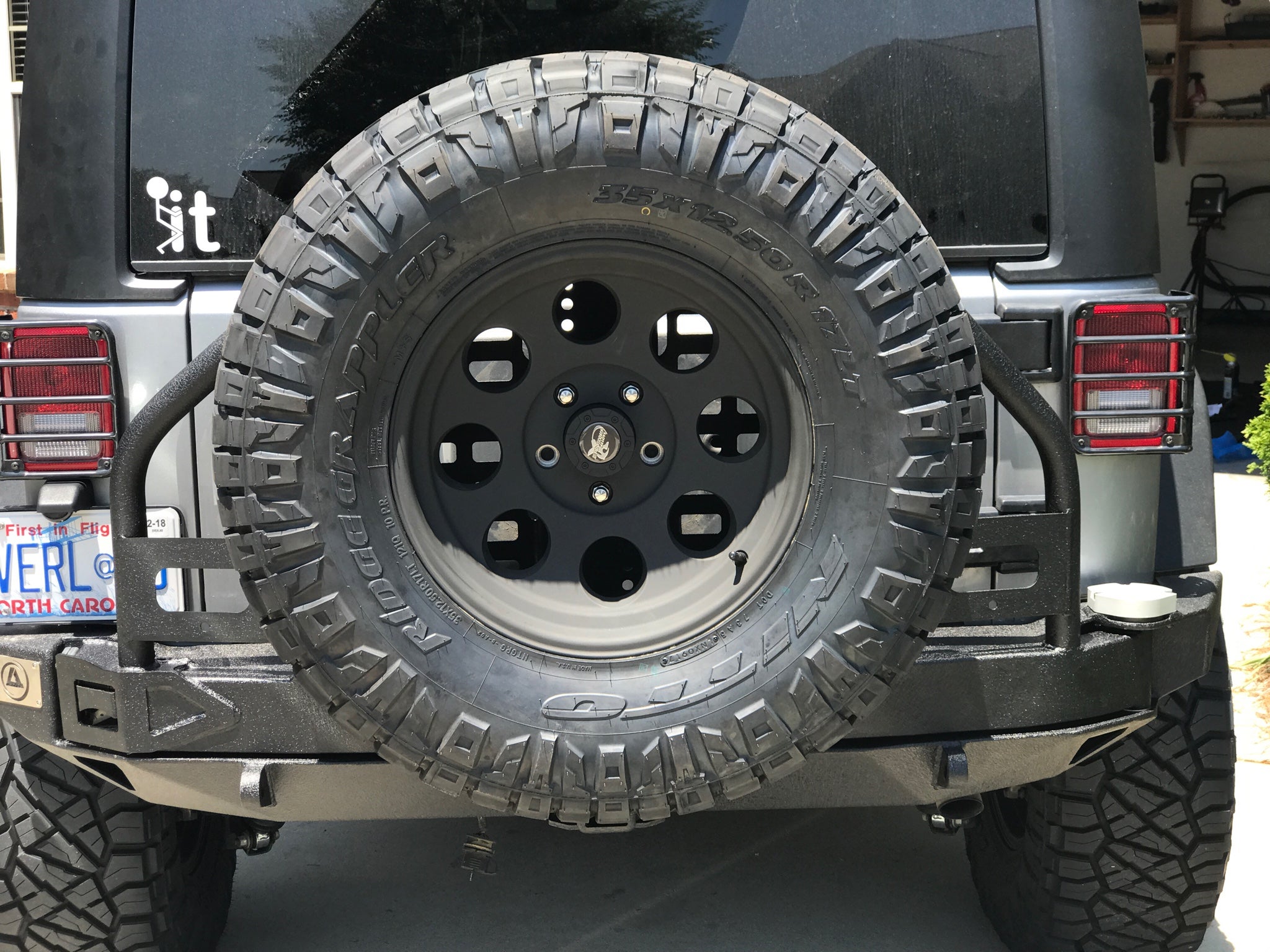 Anyone have 17" wheels with 35" tires? | Jeep Wrangler Forum