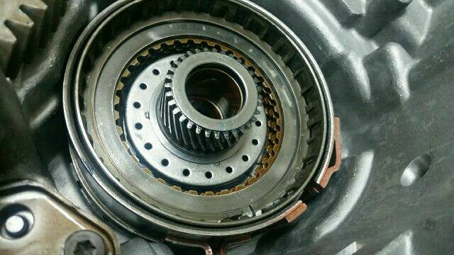 Lightly modified and rebuilt 50 40le automatic transmission ...