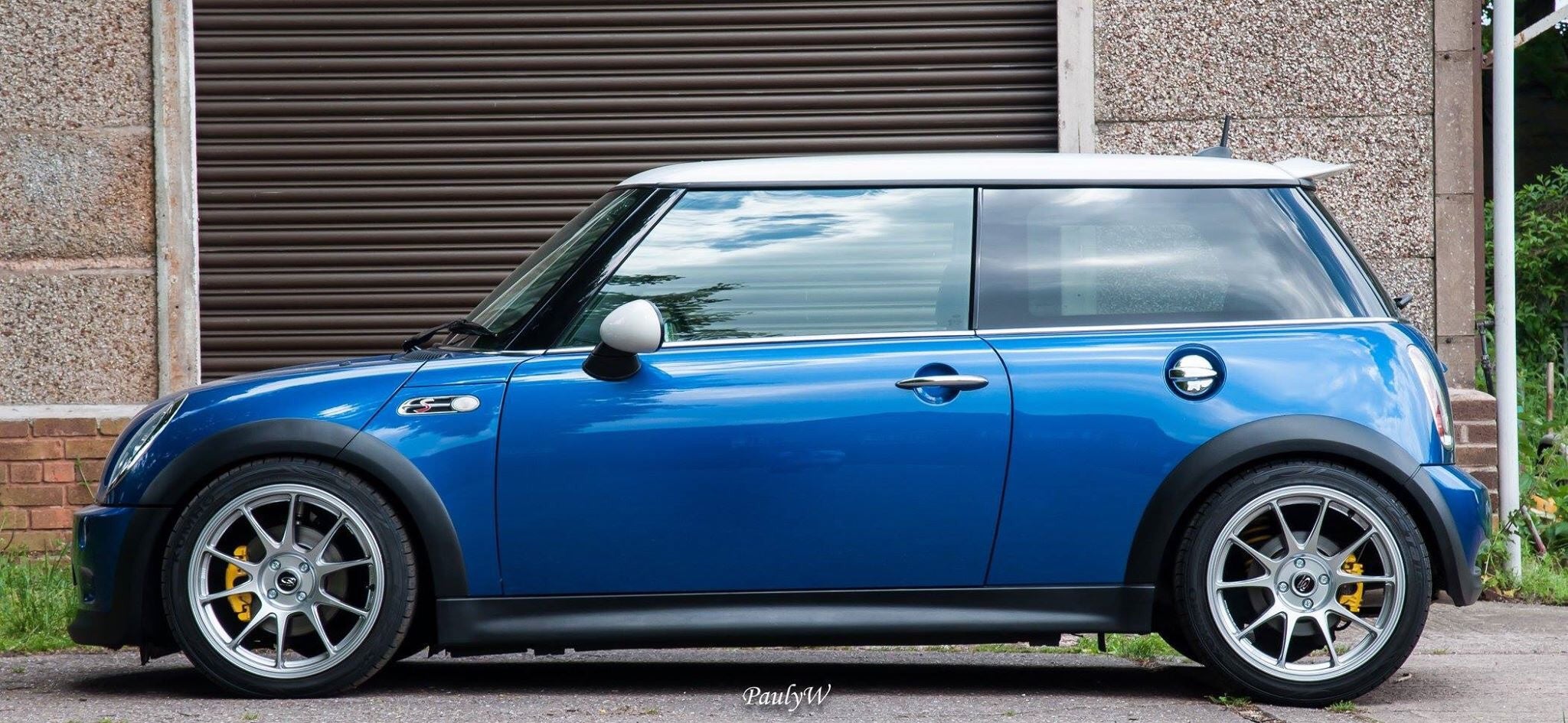 P4uly's Hyper Blue R53 | Page 3 | MiniTorque.com