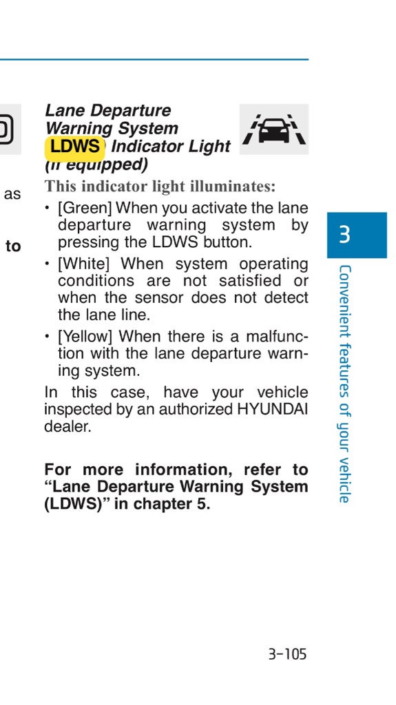 Tucson LDWS error | Hyundai Forums