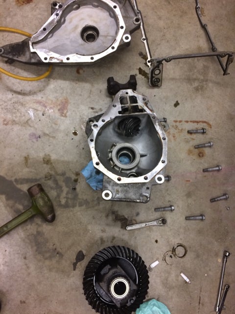Front diff torque specs ? | Chevy Trailblazer SS Forum