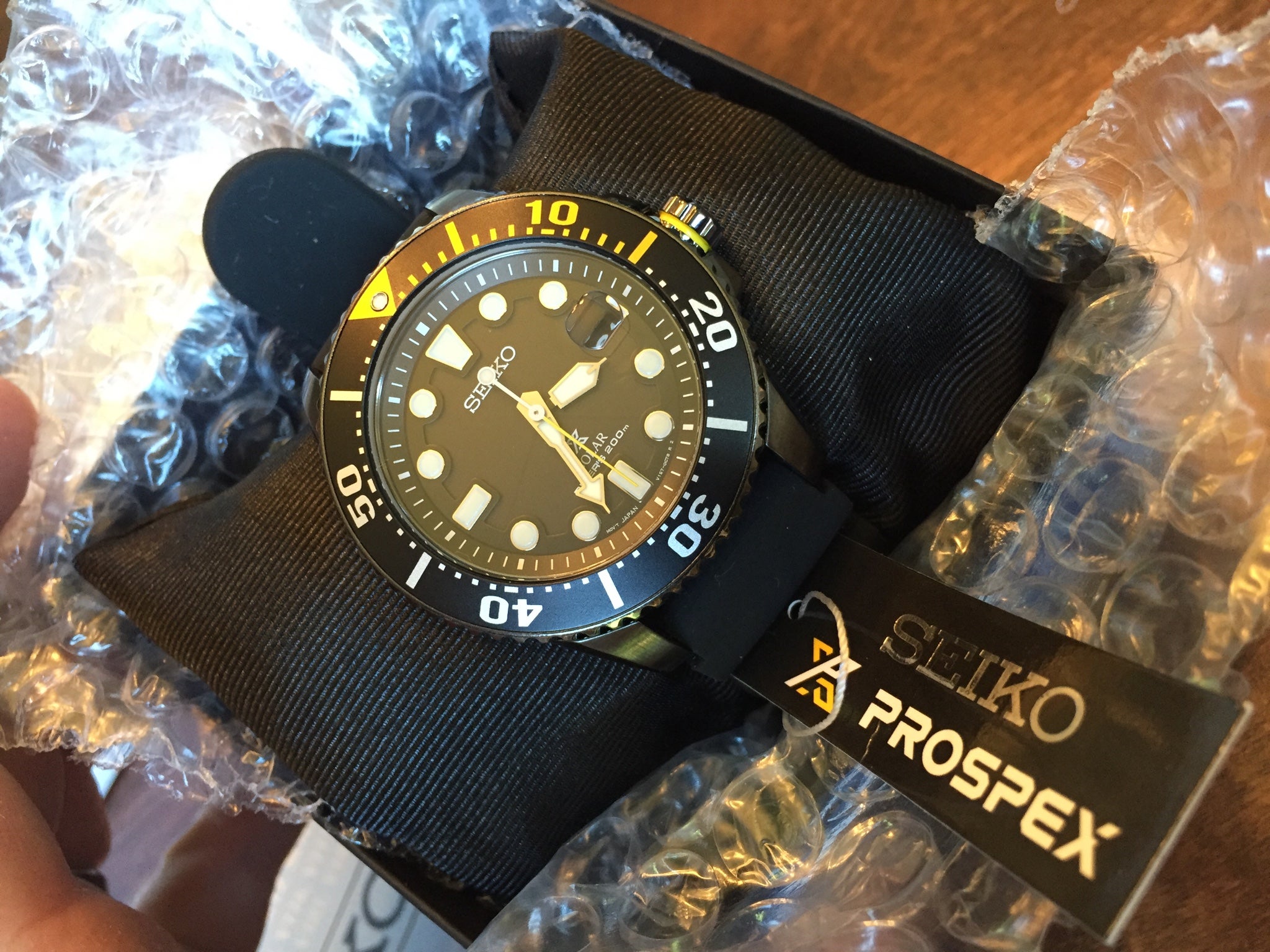 FSOT: Casio G-Shock GW9400-1 Rangeman and Seiko SNE441 Prospex Solar ...