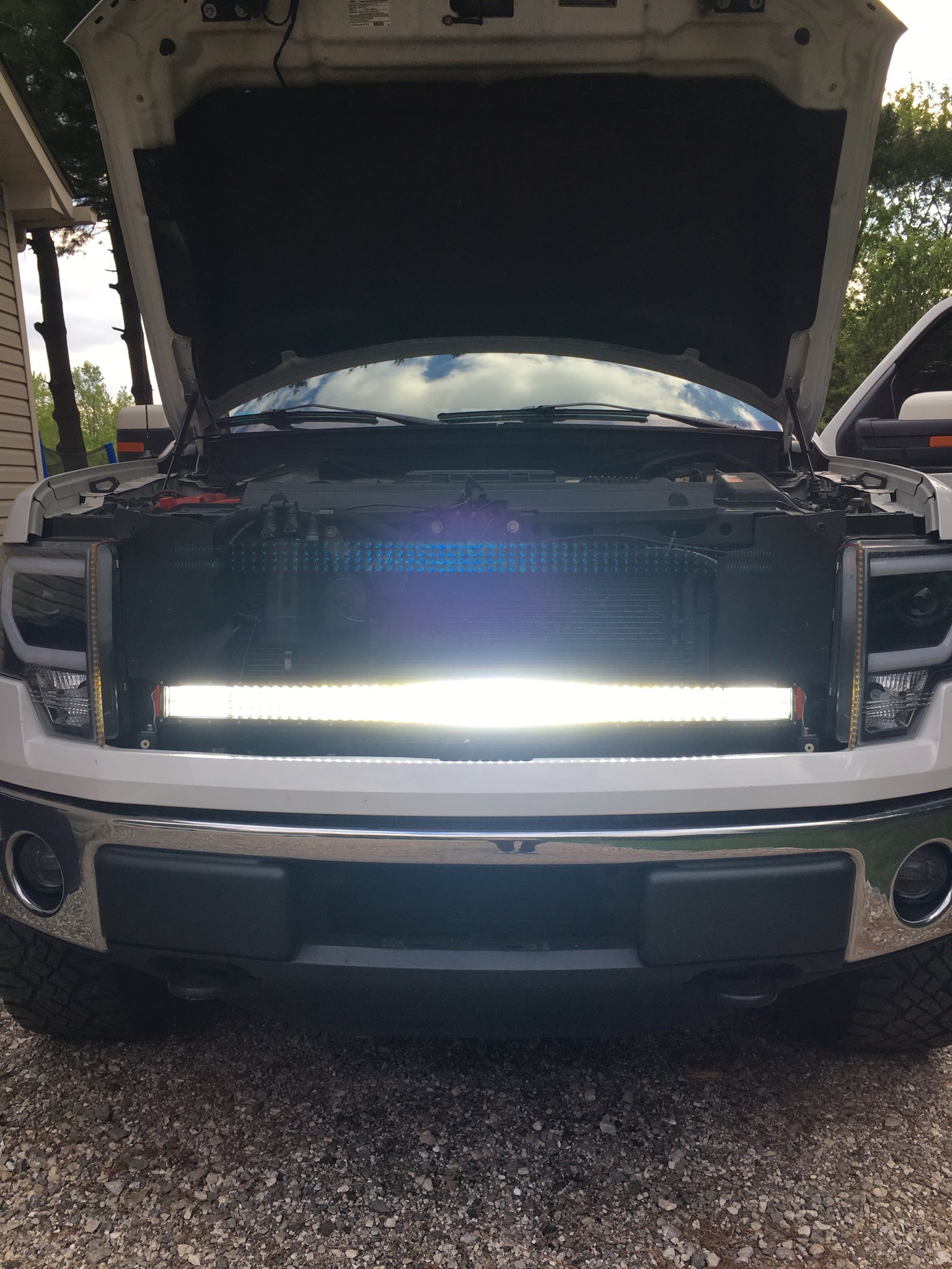 Light bar behind grill? | Page 4 | F150 Ecoboost Forum