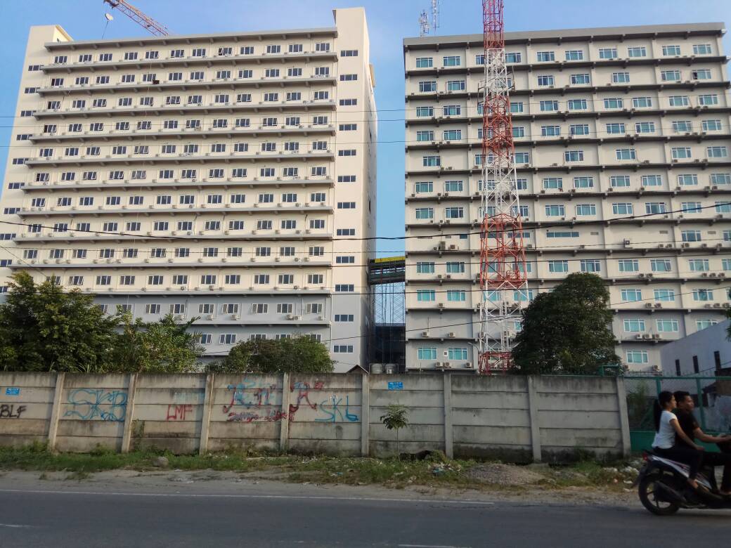 Medan l UNPRI l Kampus 5 l Mall Prima Square l 23 Floors l Completed ...