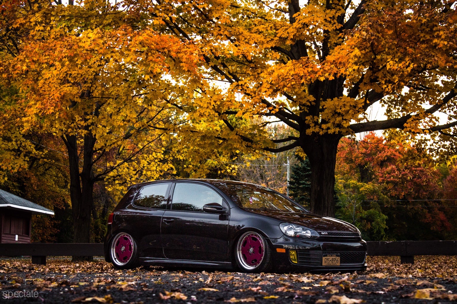 2012 MK6 VW GTI (bagged, stage 2, Golf R conversion, very low mileage ...