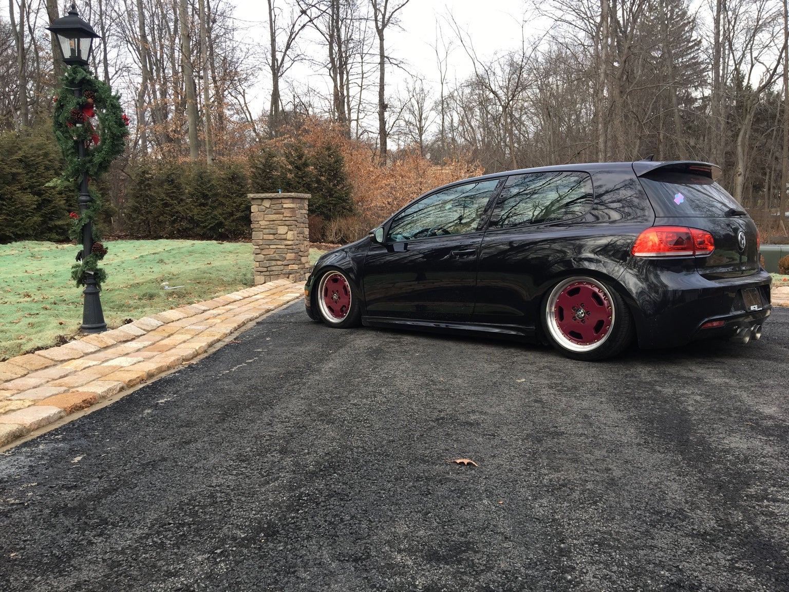 2012 MK6 VW GTI (bagged, stage 2, Golf R conversion, very low mileage ...