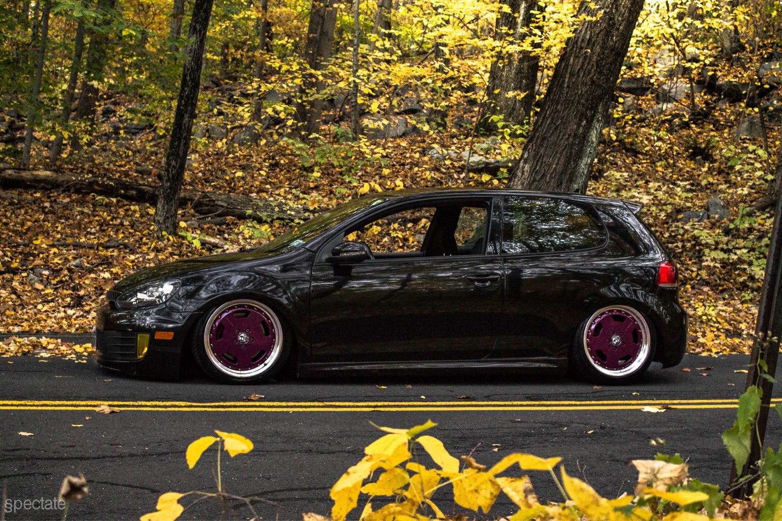 2012 MK6 VW GTI (bagged, stage 2, Golf R conversion, very low mileage ...