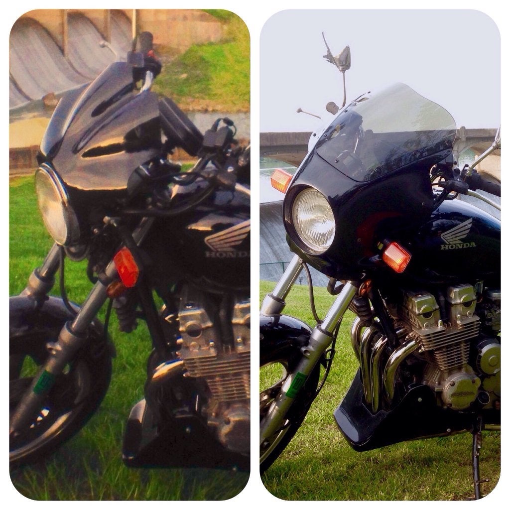 Searching for a Touring Windscreen for Nighthawk 750 | Adventure Rider