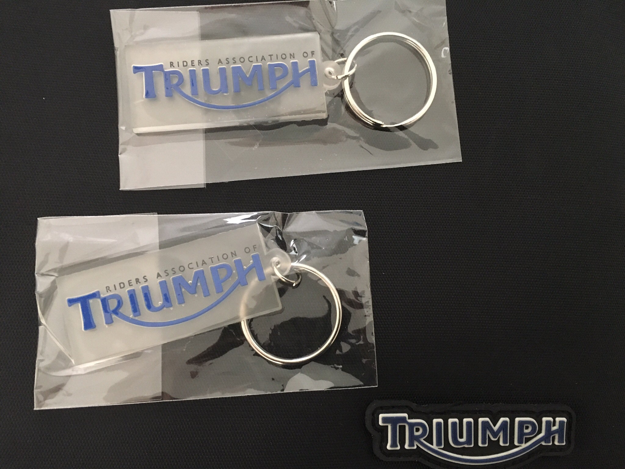RAT Rubber Keychain | Triumph Rat Motorcycle Forums