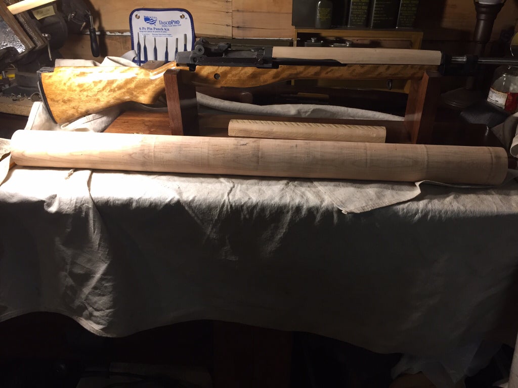 tiger birch handguard options? | M14 Forum