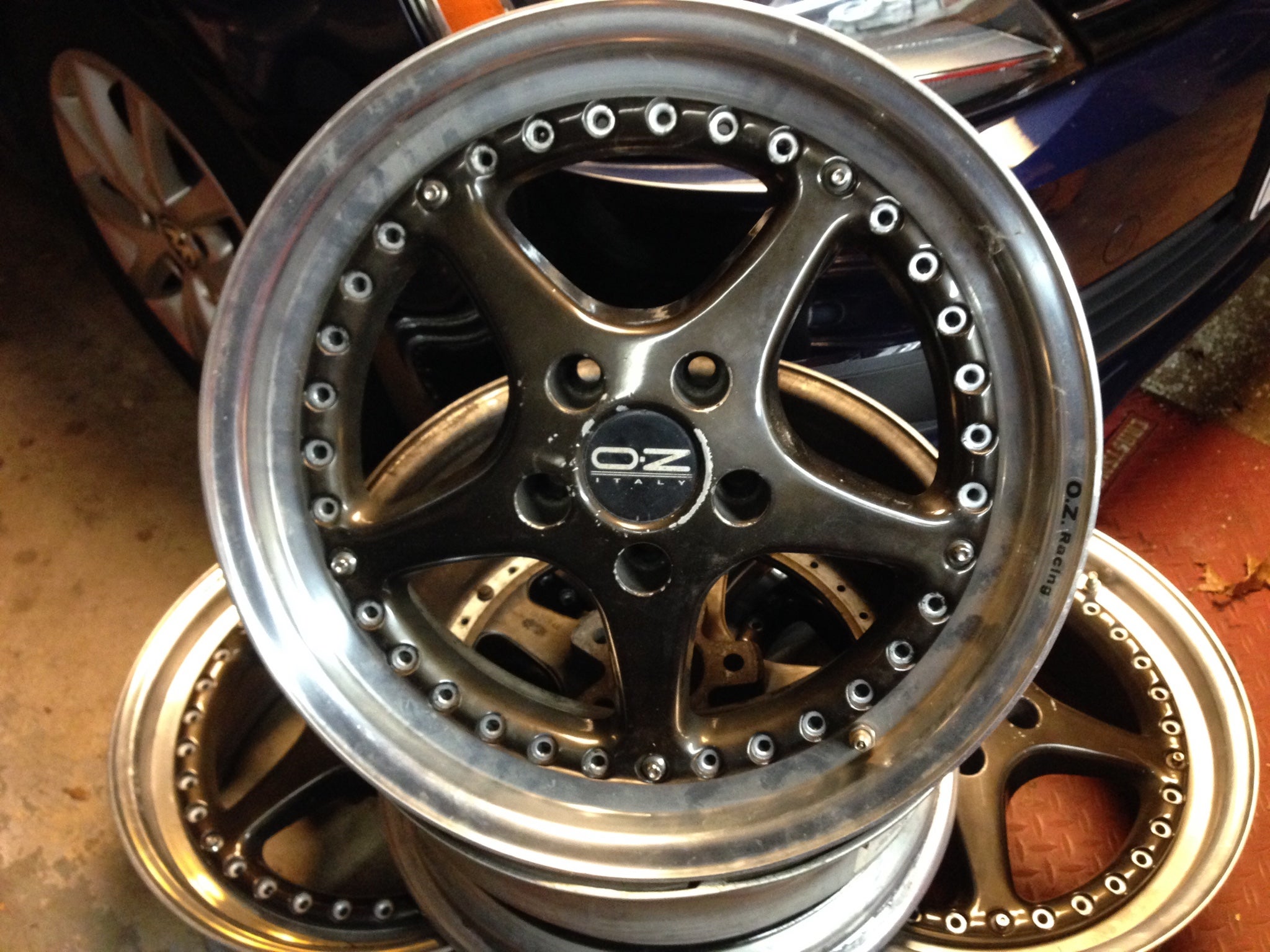 OZ Racing Mito II 3-Piece Wheels FULLY REFURBISHED VW, 52% OFF