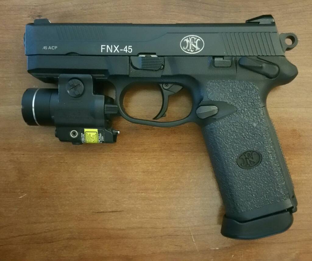 FNX 45 Tactical Light Recommendations | FN Herstal Firearms