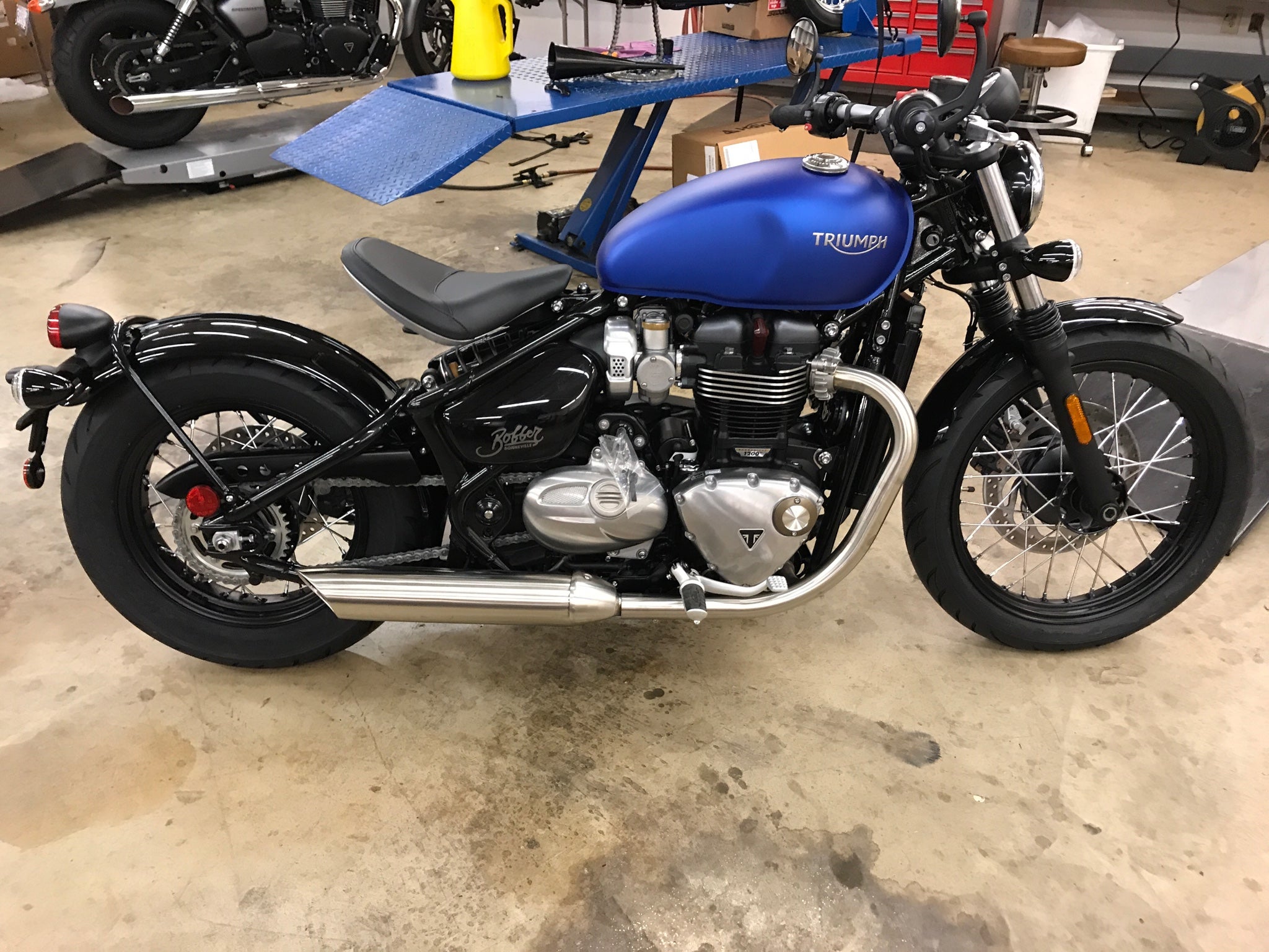 Share Pictures Of Your Triumph Bobber | Triumph Bobber Forum