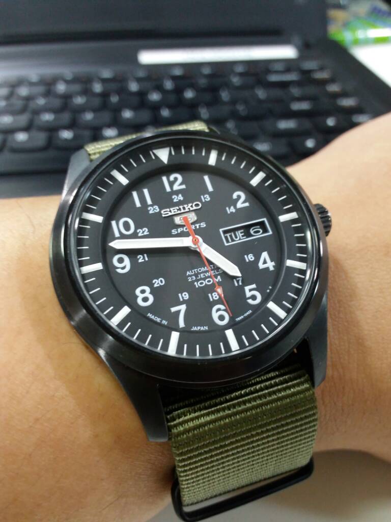 SNZG17K1 Full tactical metal military | Page 18 | WatchUSeek Watch Forums
