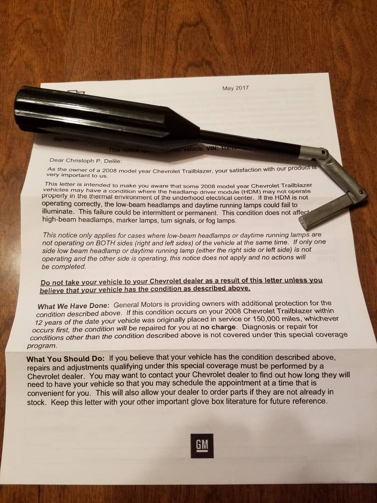 Headlight Relay - 2008 TBSS | Chevy Trailblazer SS Forum