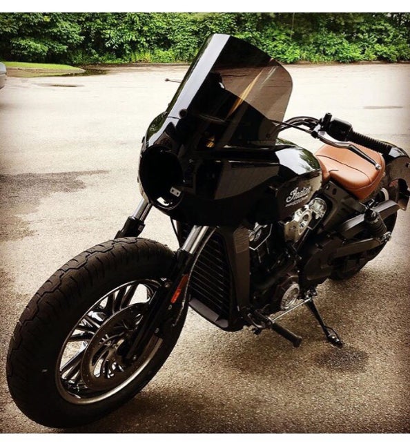 Best wind protection on a Scout | Indian Motorcycle Forum