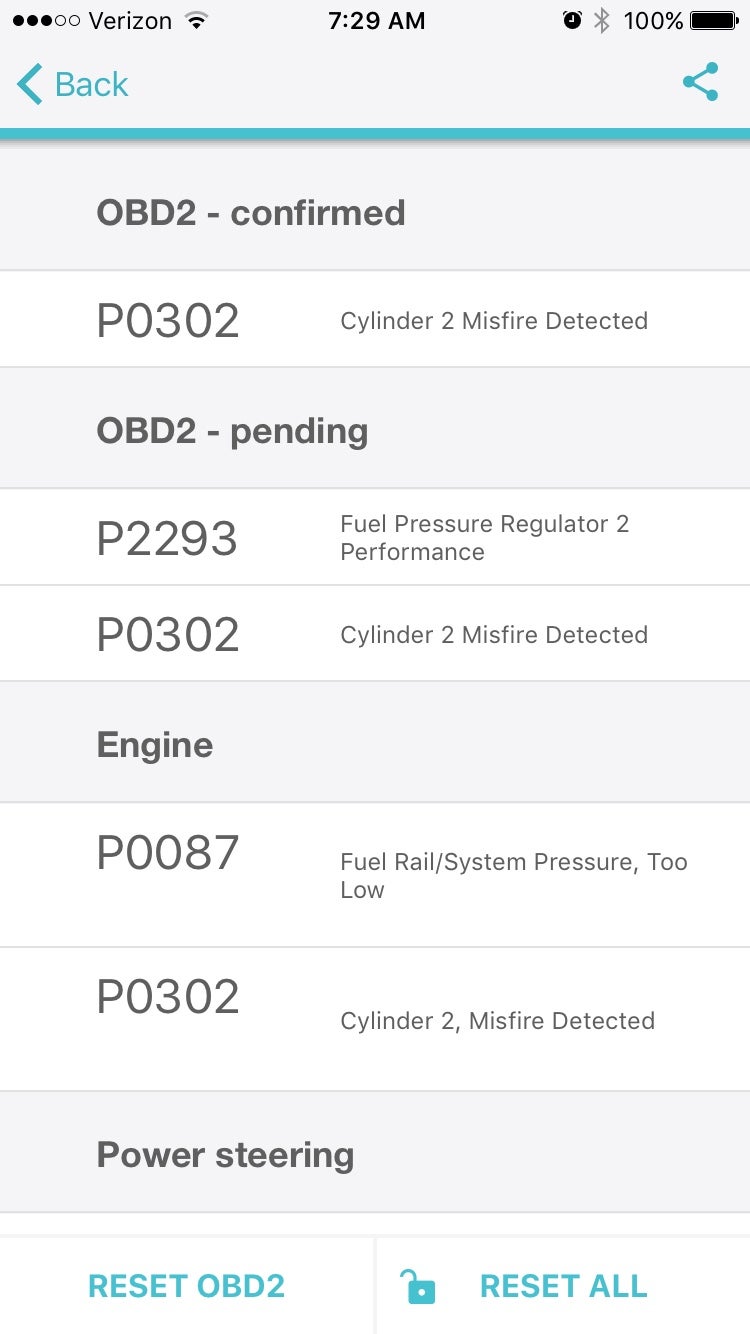 Error Codes: P0303/P2293/P0087 | VW Vortex - Volkswagen Forum