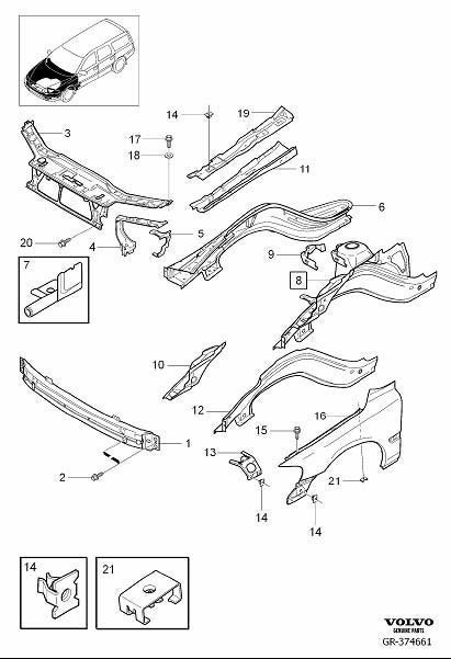 Front quarter panel removal | SwedeSpeed - Volvo Performance Forum