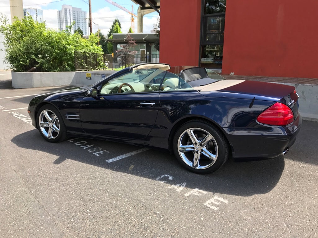 FS: 2004 R230 SL500, 20k Miles, Capri Blue. | Mercedes-Benz Forum