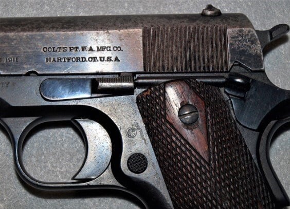 Thoughts on WWI Colt 1911 Army 5-Digit Serial. | 1911Forum