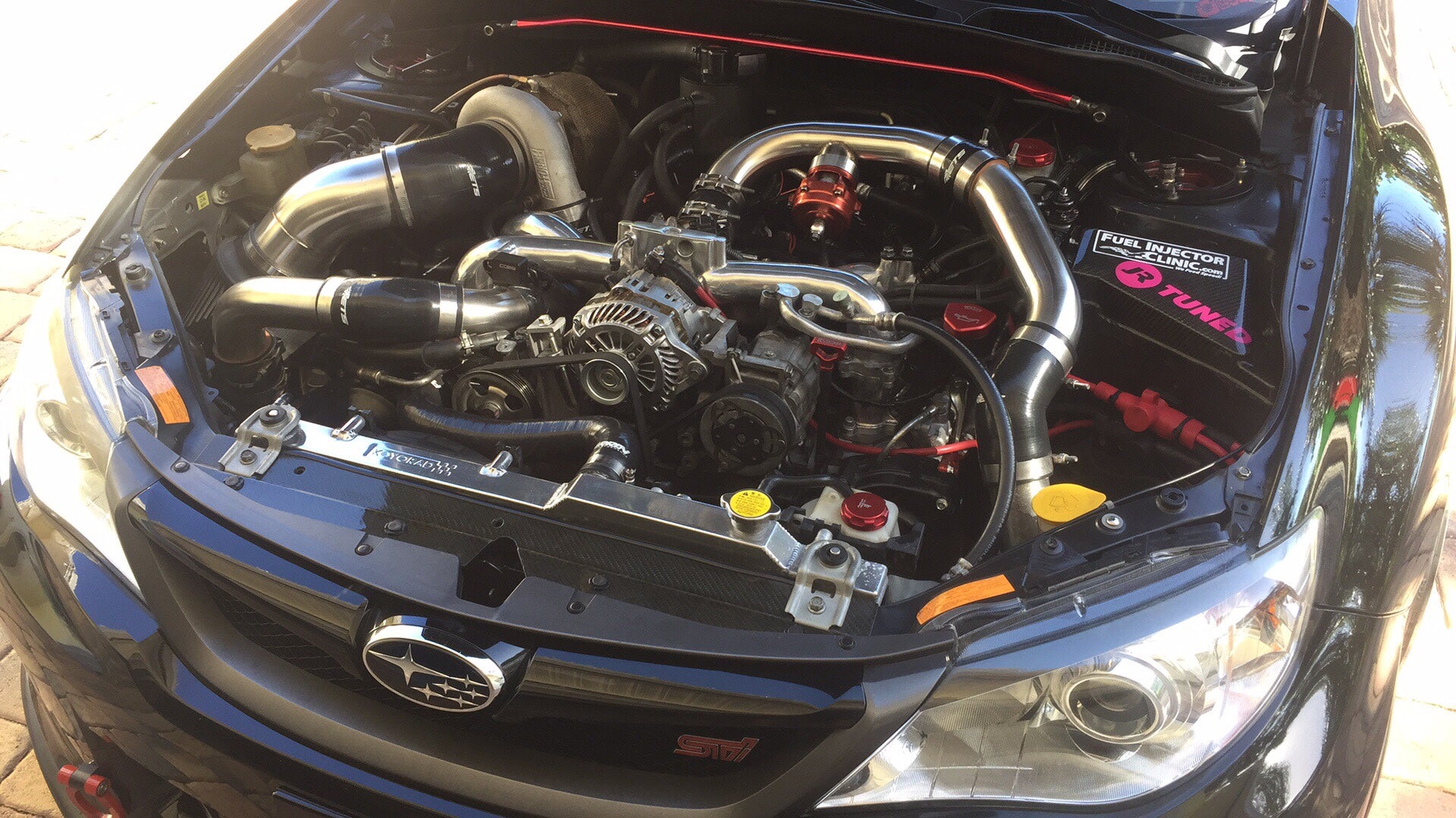 Sean's '13 STI Sedan Build - IAG Closed Deck/ETS Rotated | IW STi Forum