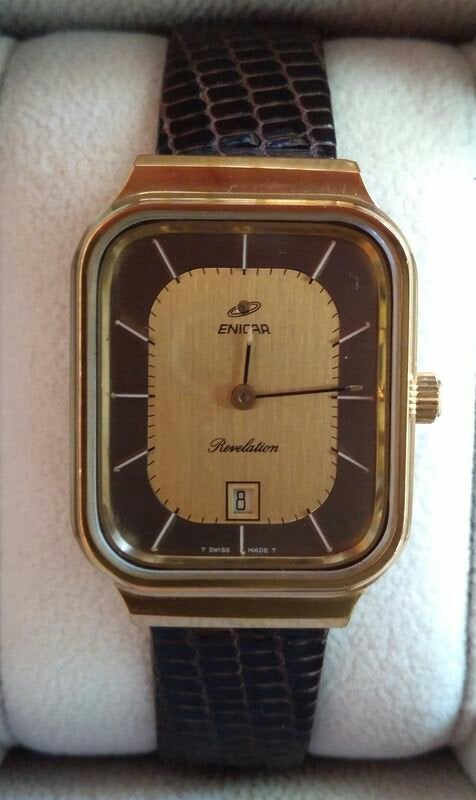 The Joy of Collecting Vintage Enicar Watches | Page 80 | WatchUSeek ...