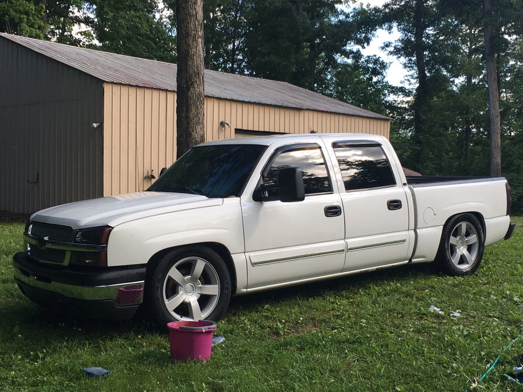 "From lifted to lowered" 4wd NBS build/intro | GMC Truck Forum